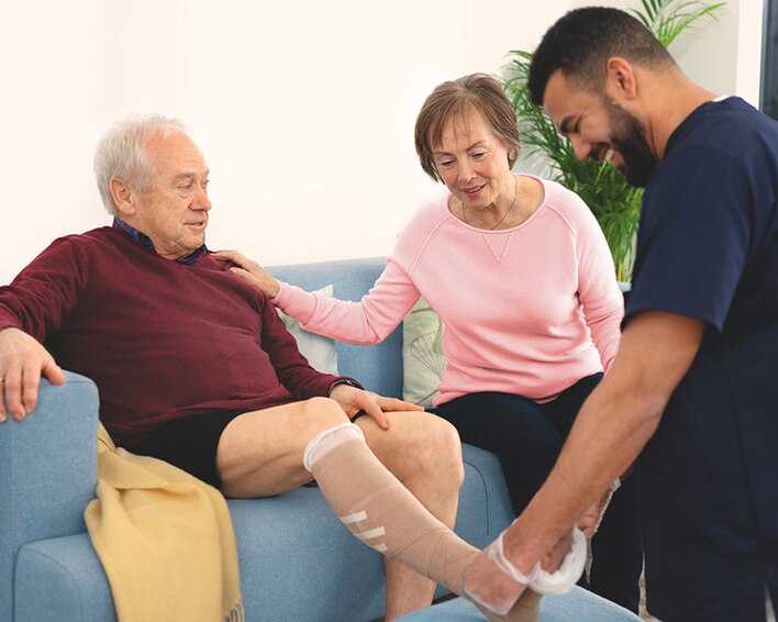 Venous Leg Ulcers – How to recognize and treat them | JOBST USA