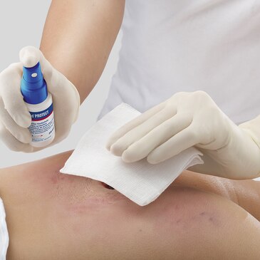 Cutimed PROTECT | Spray – skin protectant with moisture barrier