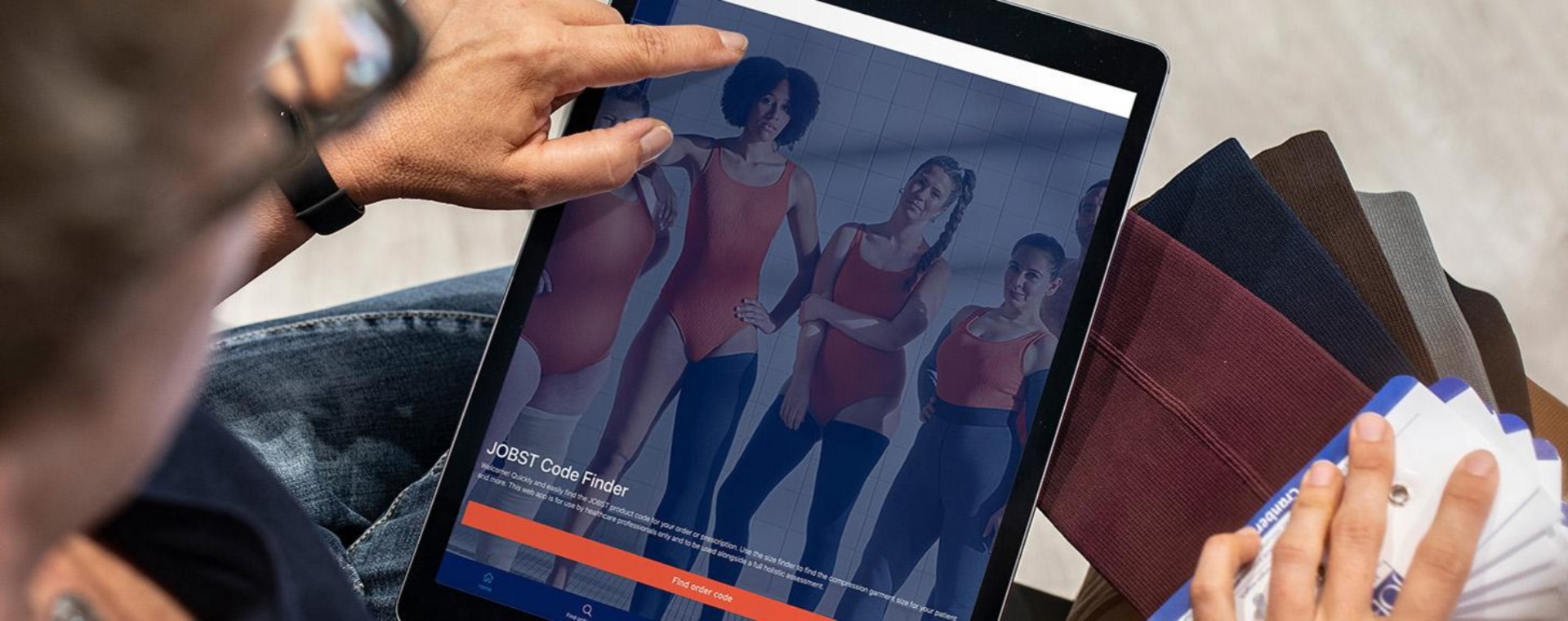 Find order code | JOBST UK