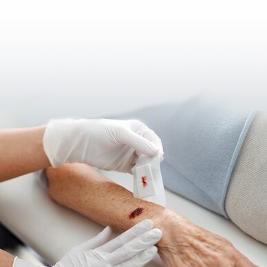 Protect your patients’ fragile skin! Find out more