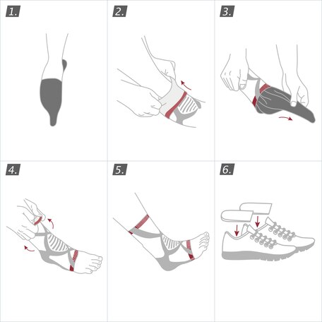 Professional Line AchilloMotion, Achilles Support | Actimove