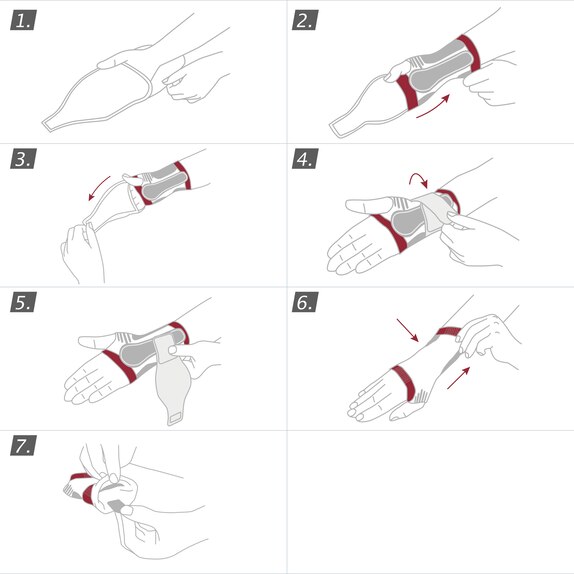 Professional Line ManuMotion, Wrist Support | Actimove