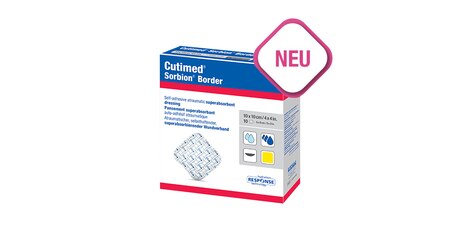 Cutimed Verbände für chronische Wunden – Your Power to Heal