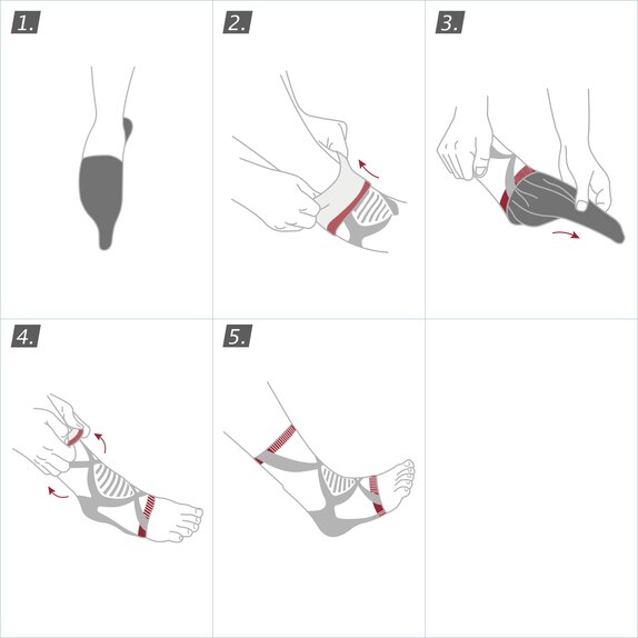 Professional Line TaloMotion, Ankle Support | Actimove