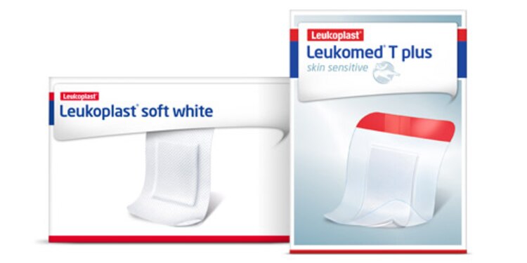 Professional wound care products: find them with Leukoplast!