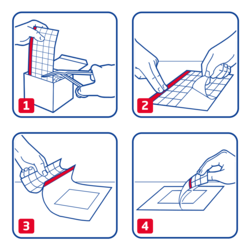 Hypafix transparent – transparent wide area fixation