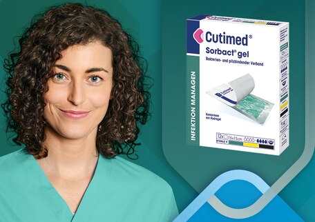 Cutimed Therapiekonzept zur Versorgung chronischer Wunden