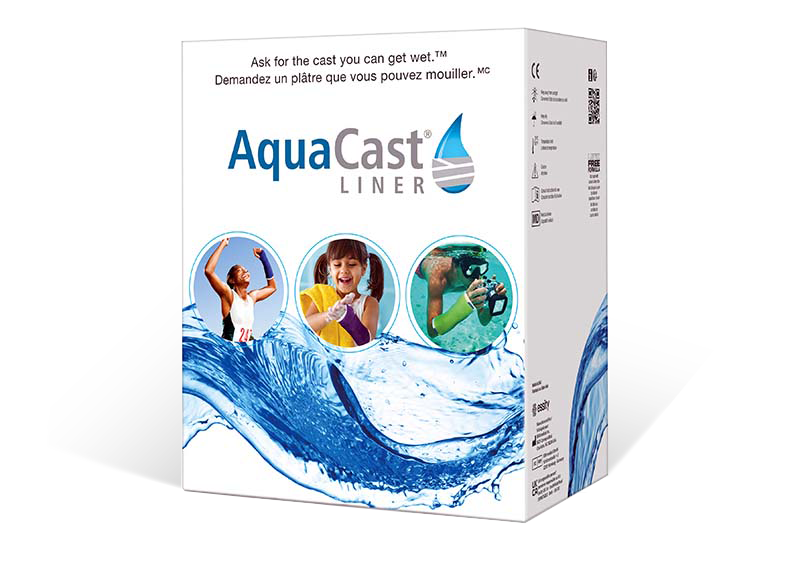 AquaCast Waterproof Liners | Breathable Cast Padding