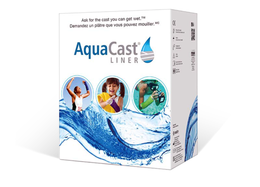 AquaCast Waterproof Liners | Breathable Cast Padding