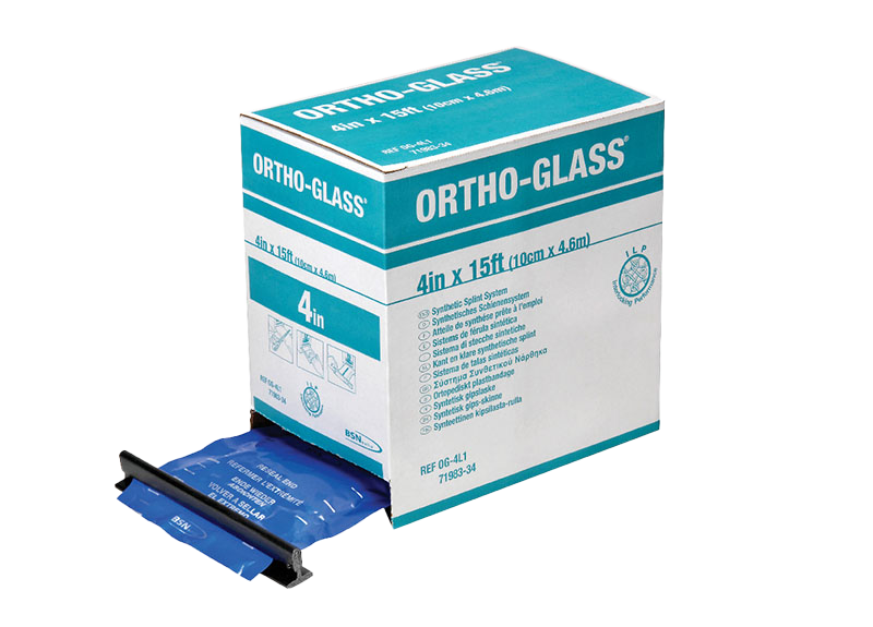 ORTHO-GLASS Splinting | Durable Fiberglass Splint System