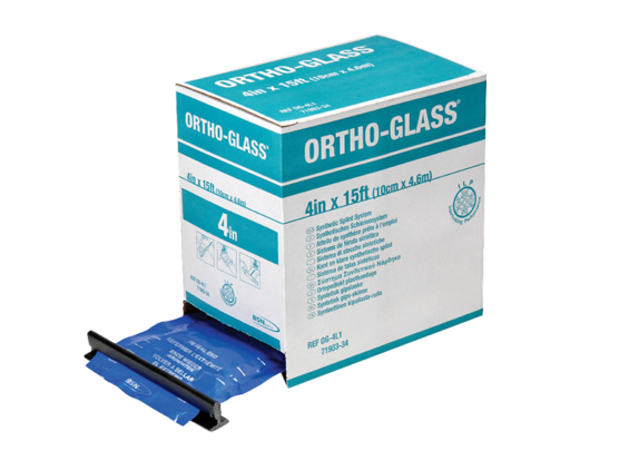 ORTHO-GLASS Splinting | Durable Fiberglass Splint System