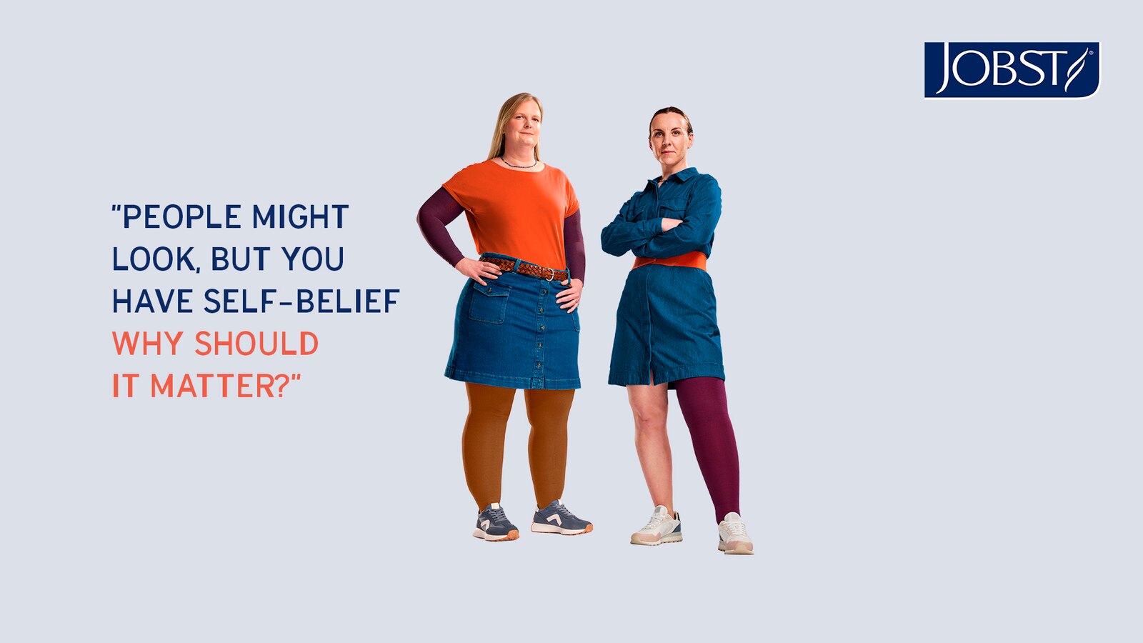 JOBST Confidence for lipedema or lymphedema | JOBST USA
