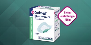 Cutimed® unterstützt die Behandlung chronischer Wunden