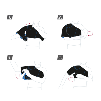 Sports Edition Shoulder Support | Actimove