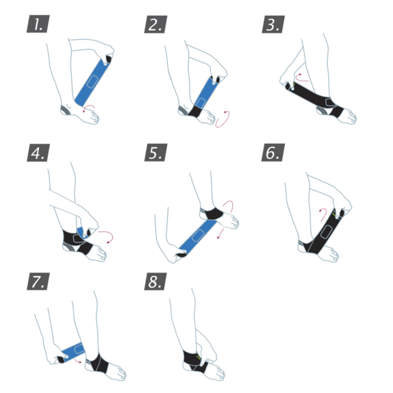 Sports Edition Ankle Support Adjustable | Actimove
