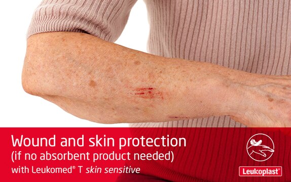 Leukomed T skin sensitive – transparent adhesive film dressing