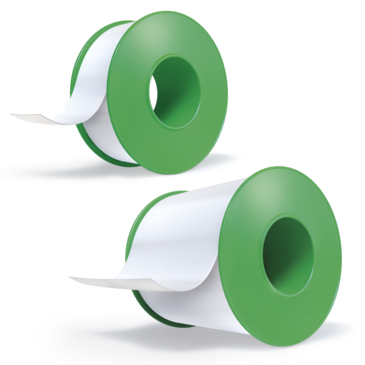 Leukosilk – medical tape for sensitive skin, breathable & strong
