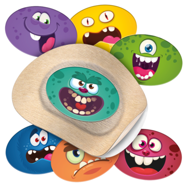 Leukoplast Augenokklusionspflaster – Augenpflaster für Strabismus und ...