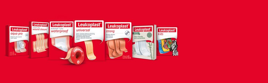Leukoplast Wound care in best hands
