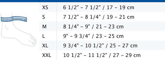 Professional Line TaloMotion, Ankle Support | Actimove