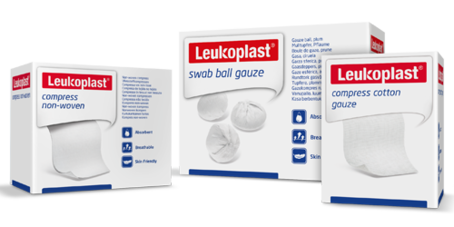 Wound care: find the right wound dressing with Leukoplast