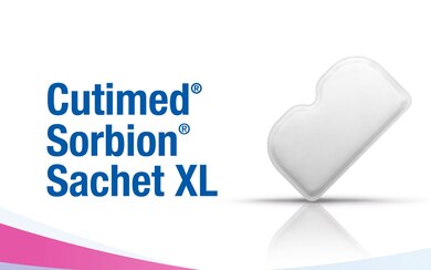 Cutimed Sorbion Sachet XL—Superabsorbent Wound Dressing