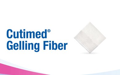 Cutimed Gelling Fiber: apósito de CMC de sodio con fibras