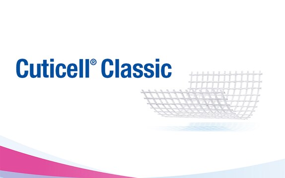 Cuticell® Classic is a sterile, non-medicated, paraffin gauze dressing ...
