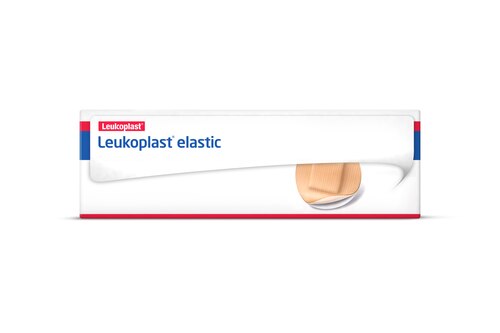 Leukoplast elastic – flexible bandages for frequently moved areas