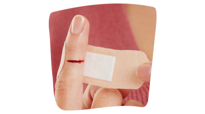 Cuáles son los 7 tipos de heridas | Leukoplast