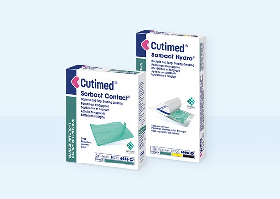 Wound Infection Prevention with Sorbact Technology | Cutimed UK