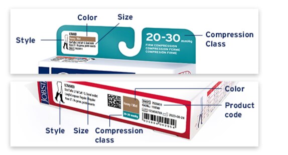 JOBST – New pack design: more time for your patients