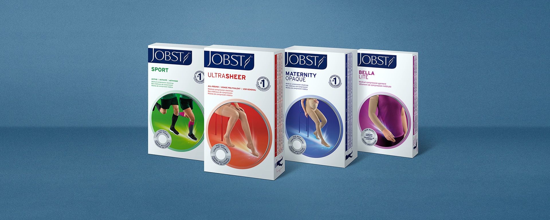 JOBST – New pack design: more time for your patients