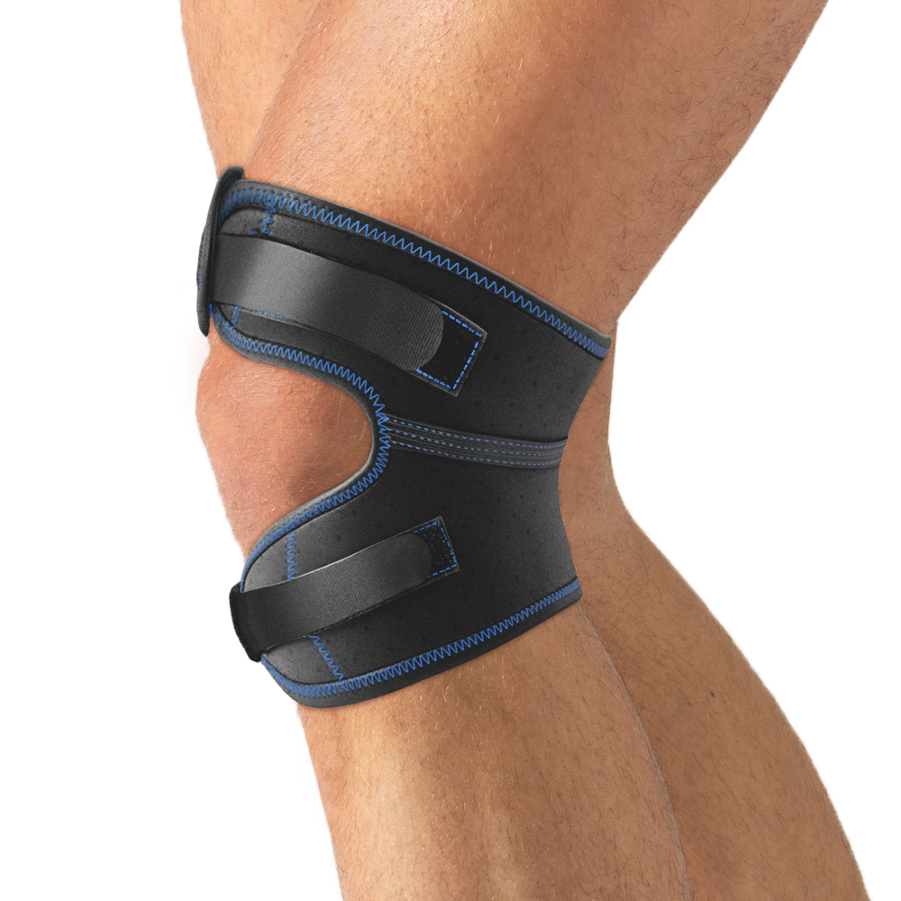 Sports Edition Dual Knee Strap, Adjustable | Actimove