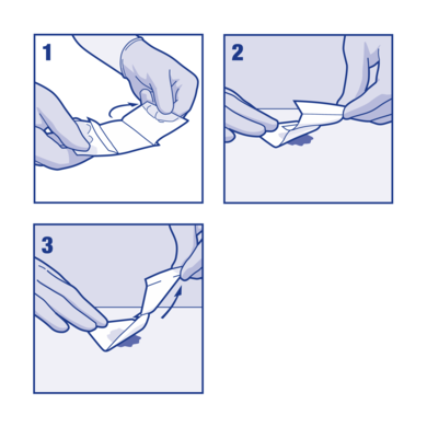 Cuticell Contact is a primary wound contact layer.