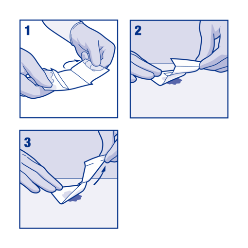 Cuticell Contact is a primary wound contact layer.