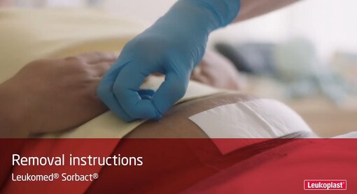 Leukomed Sorbact - bacteria- and fungi-binding surgical dressing