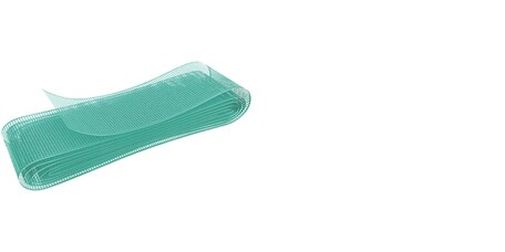 Cutimed Sorbact Ribbon Gauze—bacteria and fungi binding dressing